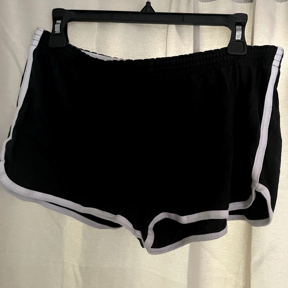 Soffe | Bottoms | Soffe Athletic Shorts Black With White Contrast ...